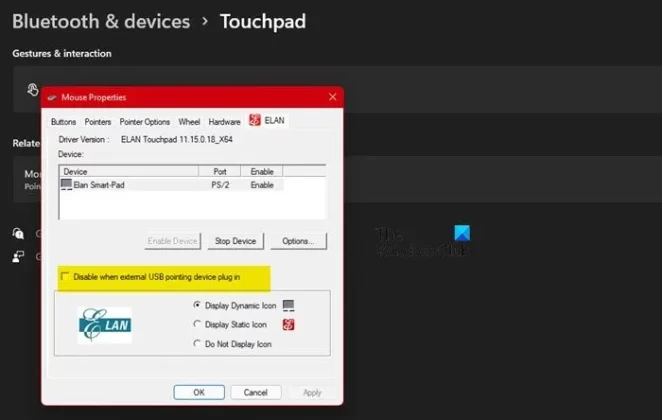 Synaptics Touchpad Drivers Download