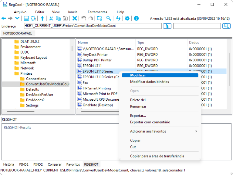 RegCool para Windows Download - Baixesoft