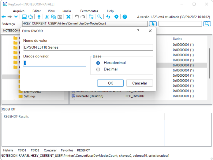 RegCool para Windows Download