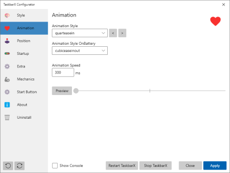 TaskbarX para Windows Download