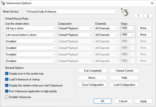 Volumouse para Windows Download - Baixesoft