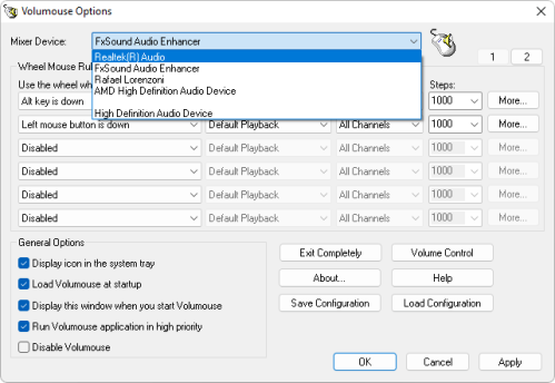 Volumouse para Windows Download
