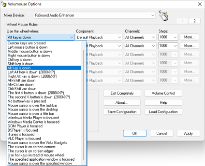 Volumouse para Windows Download - Baixesoft