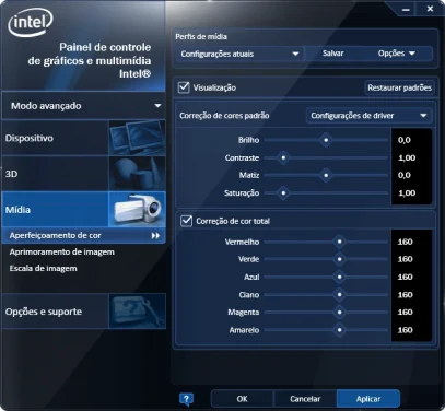 Drivers da Intel HD Graphics 3000 Download - Baixesoft
