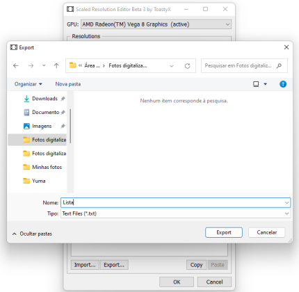 Scaled Resolution Editor para Windows Download - Baixesoft