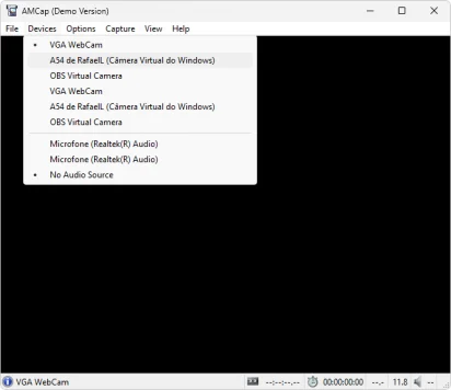 AMCap para Windows Download - Baixesoft