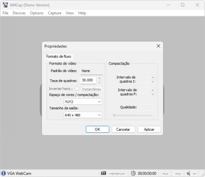 AMCap para Windows Download - Baixesoft