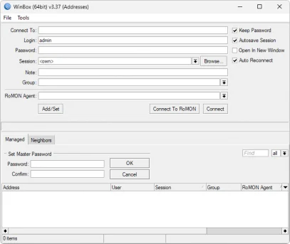 WinBox para Windows Download - Baixesoft