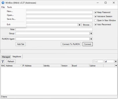 WinBox para Windows Download - Baixesoft