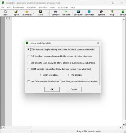 Emu8086 para Windows Download - Baixesoft