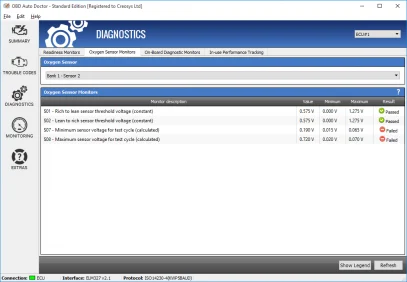OBD Auto Doctor para Windows Download - Baixesoft