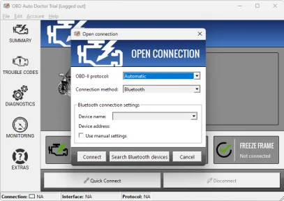 OBD Auto Doctor para Windows Download - Baixesoft