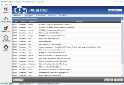 OBD Auto Doctor para Windows Download - Baixesoft