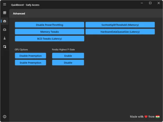 QuickBoost para Windows Download