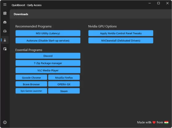 QuickBoost para Windows Download