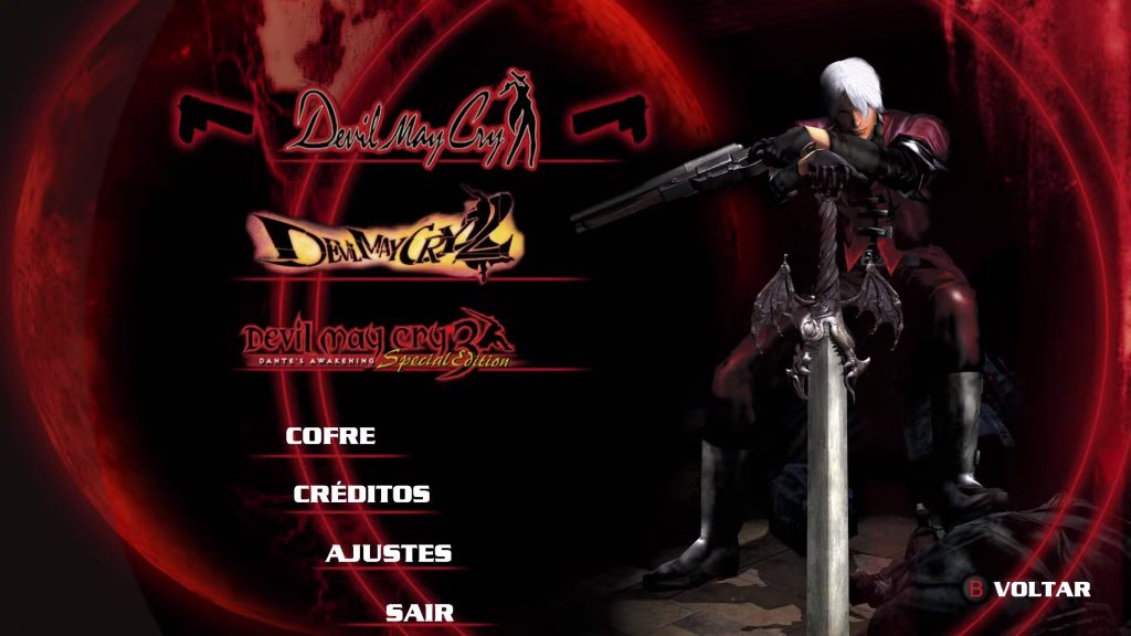 Tradução do Devil May Cry: HD Collection para PC - Download
