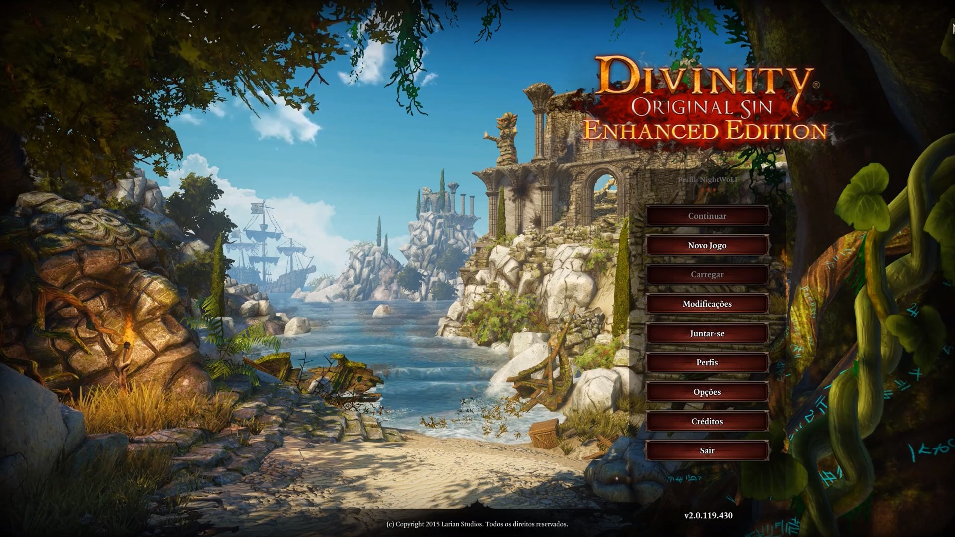 Tradução do Divinity: Original Sin 1 – Definitive Edition