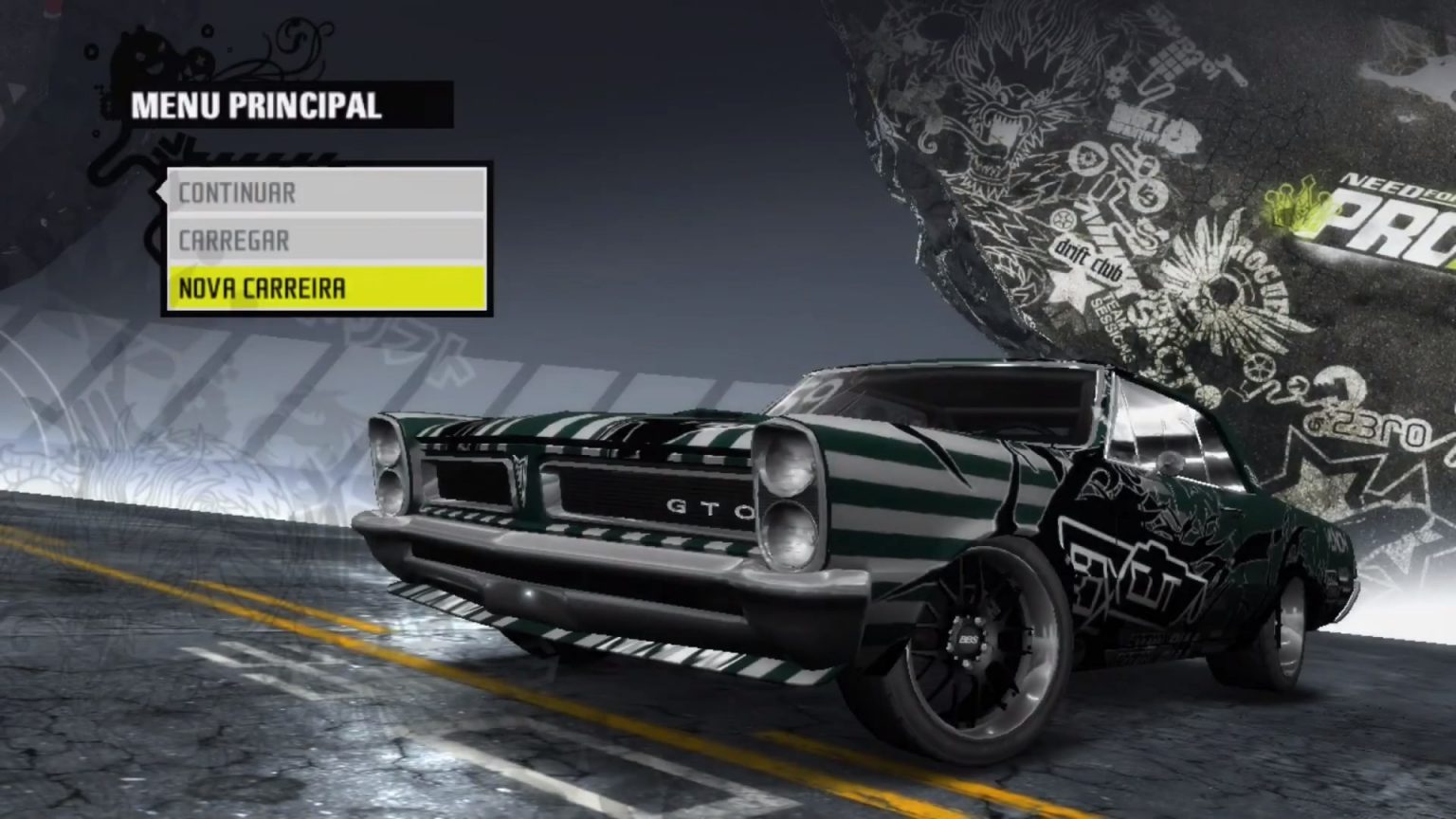 Tradução do Need for Speed: ProStreet para PC - Download