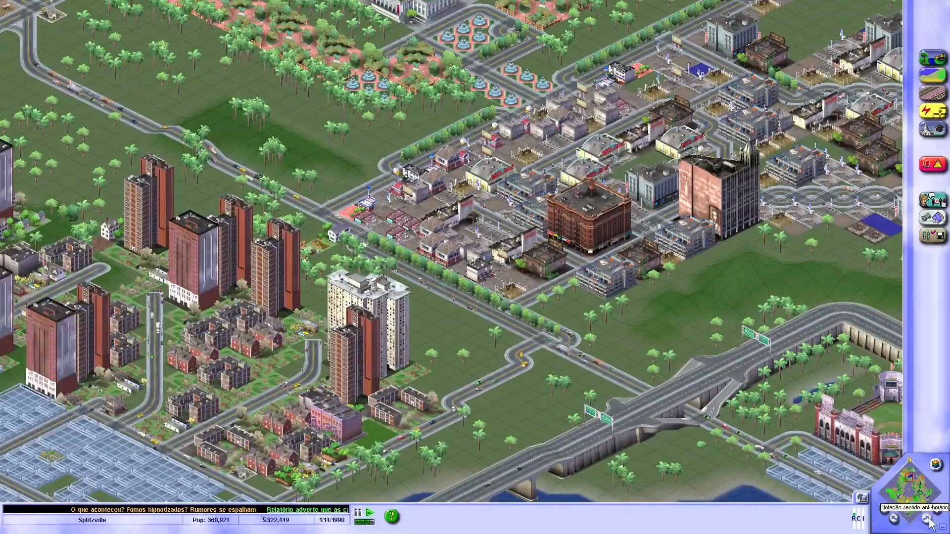 Tradução do SimCity 3000 para PC - Download