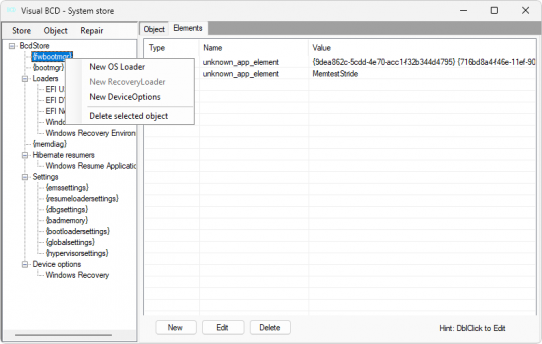 Visual BCD Editor para Windows Download - Baixesoft