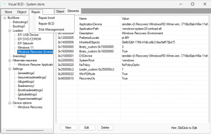 Visual BCD Editor para Windows Download - Baixesoft